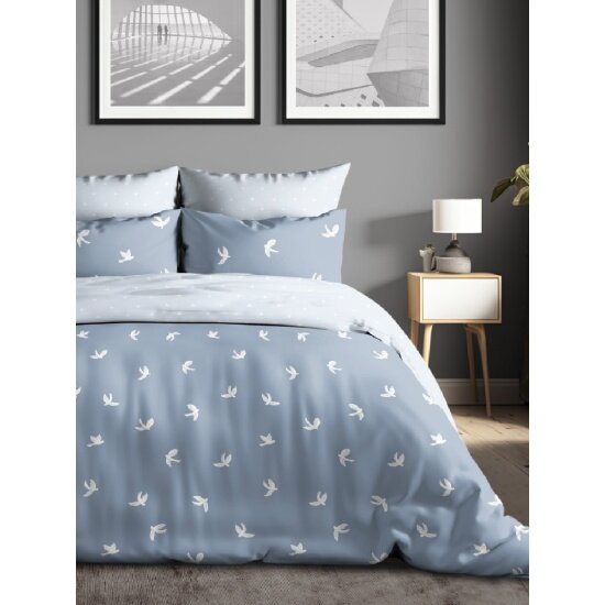 Евро комплект постельного белья Василиса 24 Евро 220 Бязь, наволочки 70х70 20265/1