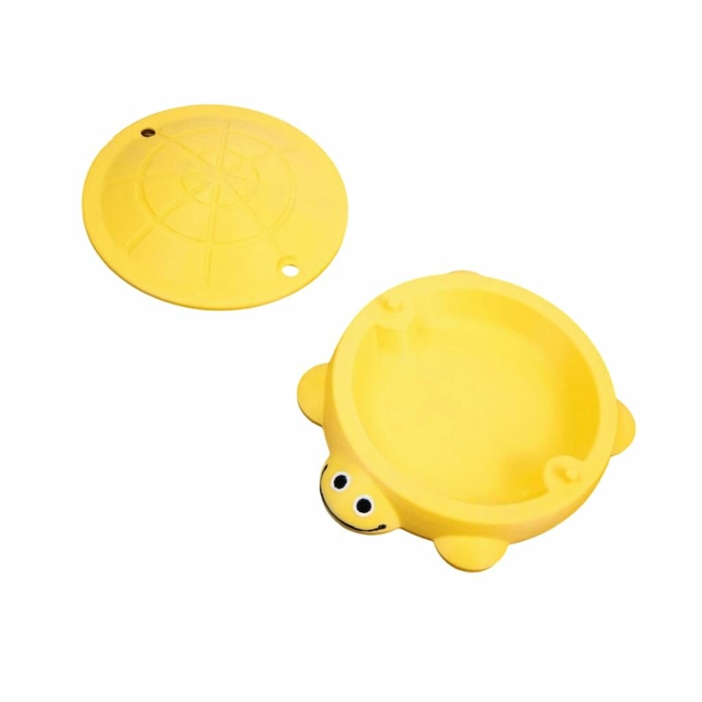 Песочница для мини-черепах-Желтая
