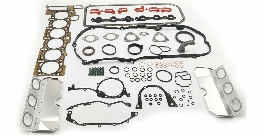 1set Комплект для капитального ремонта двигателя для BMW 330i 530i X3 X5 E46 E36 E39 M54 3.0 11121435584