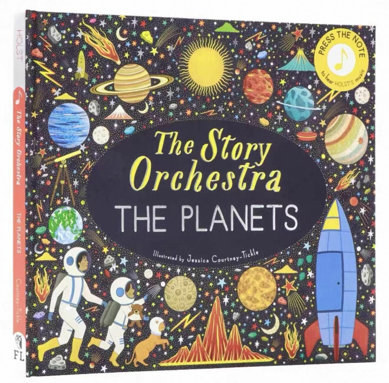 The Story Orchestra Книги с музыкой: Классика для детей через волшебные истории