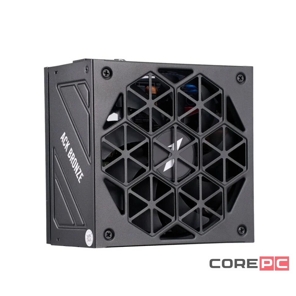 Блок питания 1STPLAYER 750W ACK BRONZE Black (HA-750AA2) 16 Pin (PCIe 5.0 Connector Cable Details)