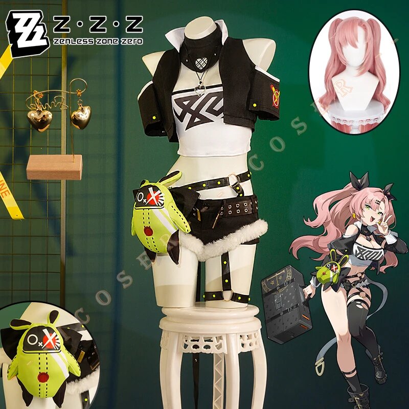 Zenless Zone Zero Nicole Demara Костюм для косплея TDAICHAN S, Full Set