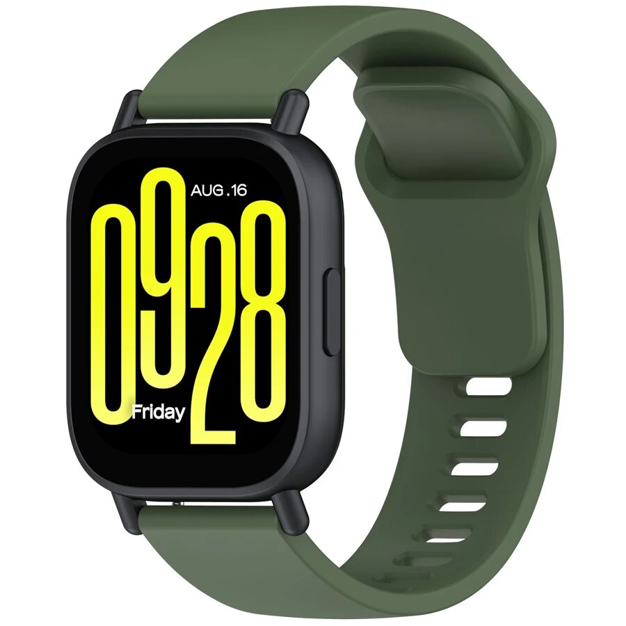 Ремешок для часов ATOPKEY Army Green, 22 мм, Redmi Watch 5 Active
