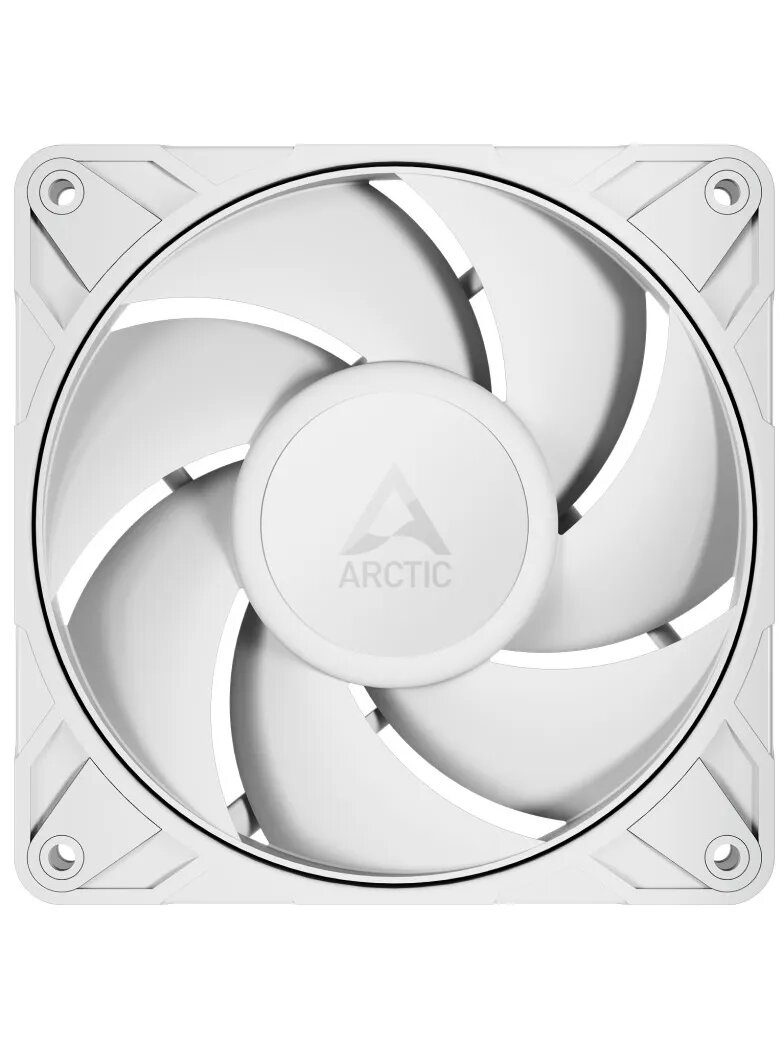 Вентилятор для корпуса ARCTIC P12 Pro PST (White) ACFAN00308A 120mm, 600-3000rpm, 77CFM