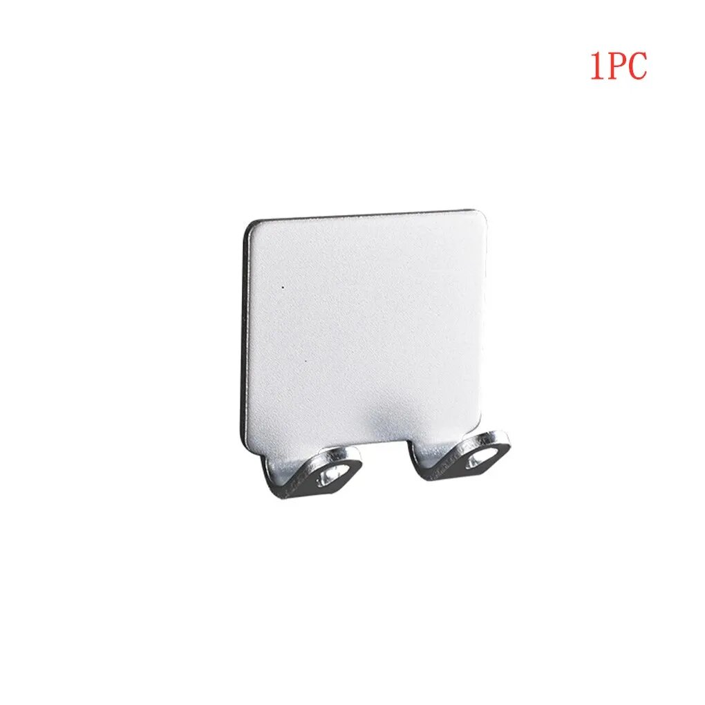Держатель для бритвы алюминиевый 1PC Silver
