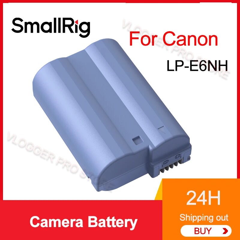 Smallrig LP-E6NH USB-C аккумулятор для Canon EOS R6 5DS 5D R7 LP-E6NH Orange