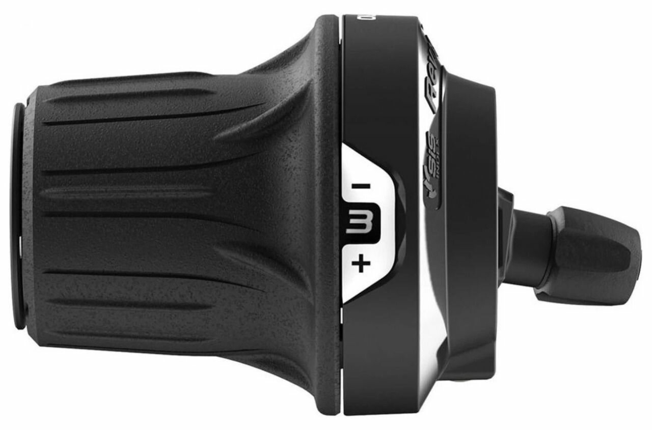 Шифтер Shimano Tourney, RV200-L, левый, 3 скорости (sis), трос 1800 мм, без упаковки