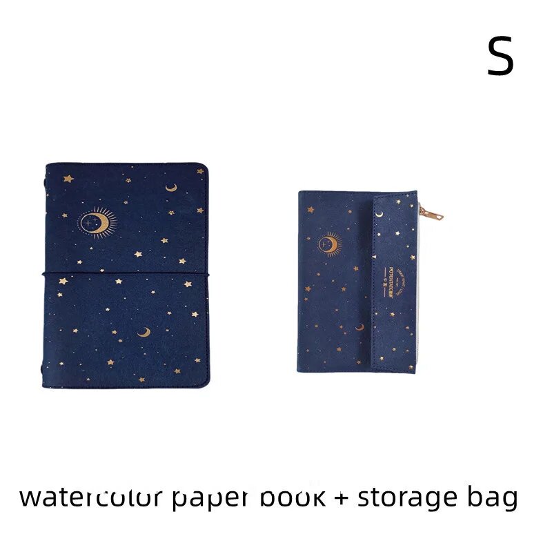 Акварельная бумага Potentate 200г Темно-синий, paper with storage S