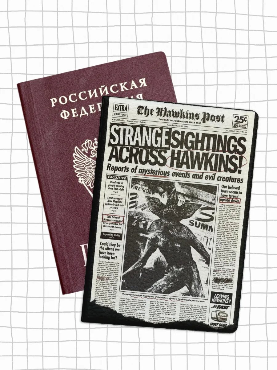 Обложка для паспорта