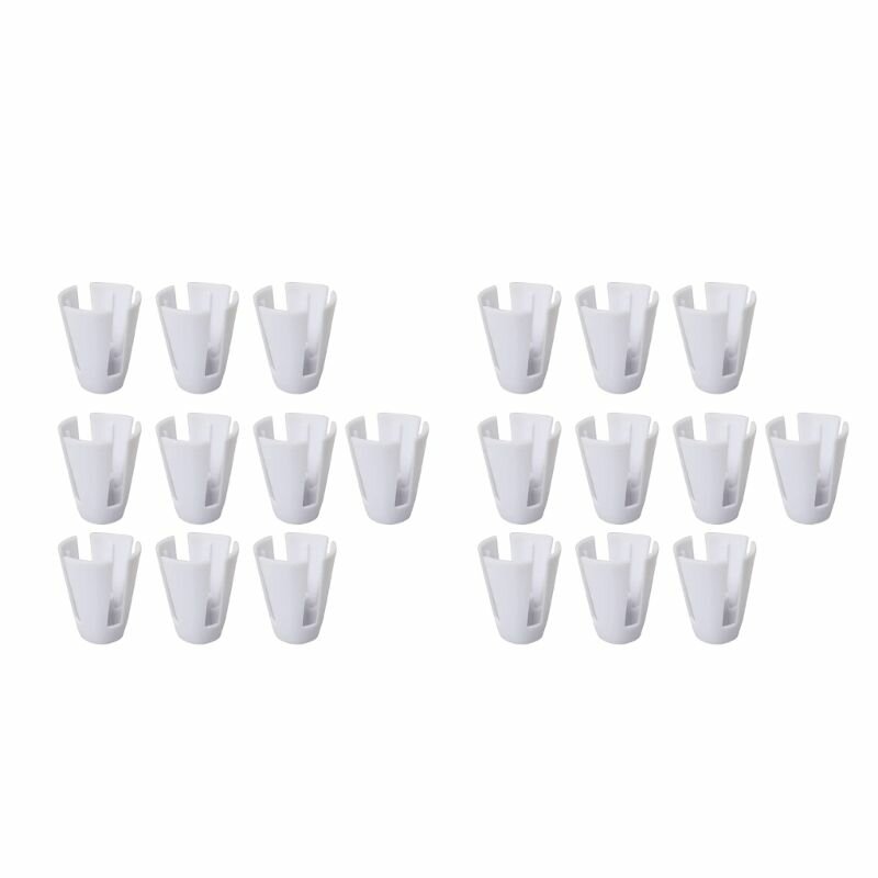 5 комплектов каркаса для ниток швейной машины, катушкодержателя, сидения в виде цветка сливы