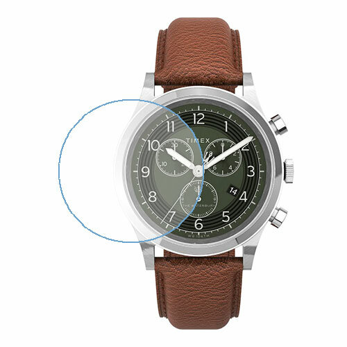 Скрин Мобайл защитный экран для часов Timex TW2U90700 из нано стекло 9H