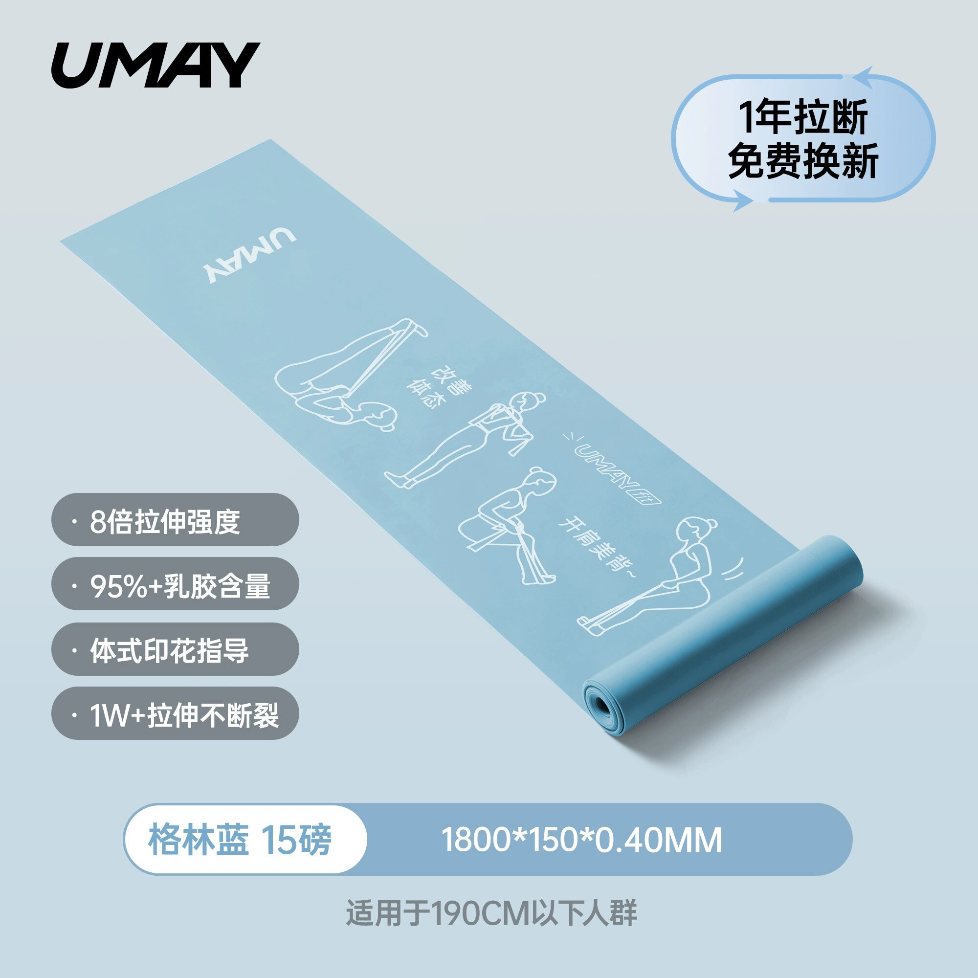 Эластичная лента для йоги для упражнений на спину, эластичная лента для женщин, силовые тренировки, эластичная веревка