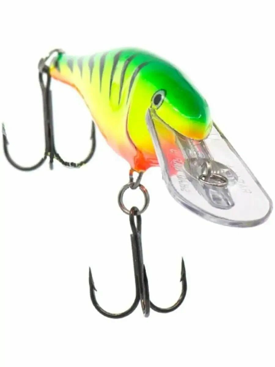 Воблер RAPALA Shad Rap 07, цвет FT