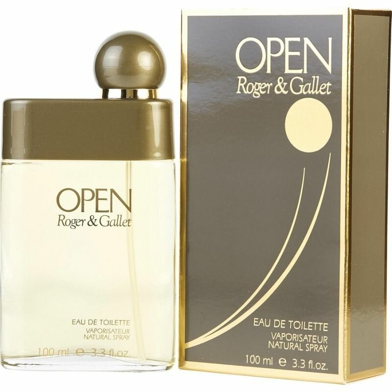 ROGER&GALLET OPEN Парфюмерная вода 100 мл