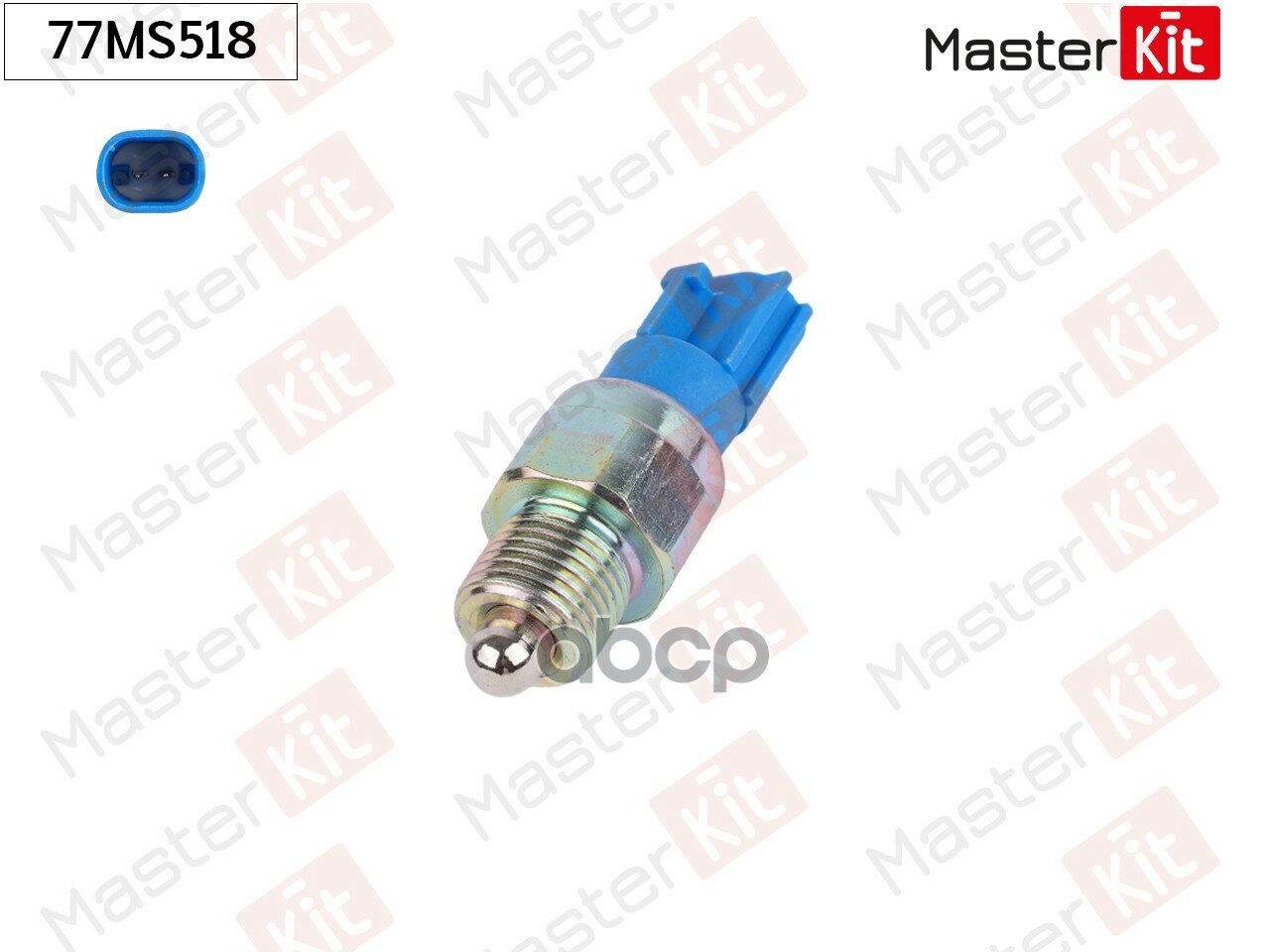 Датчик, включение заднего хода NISSAN, RENAULT 77MS518 MasterKit арт. 77MS518 - высокое качество товара по низкой цене
