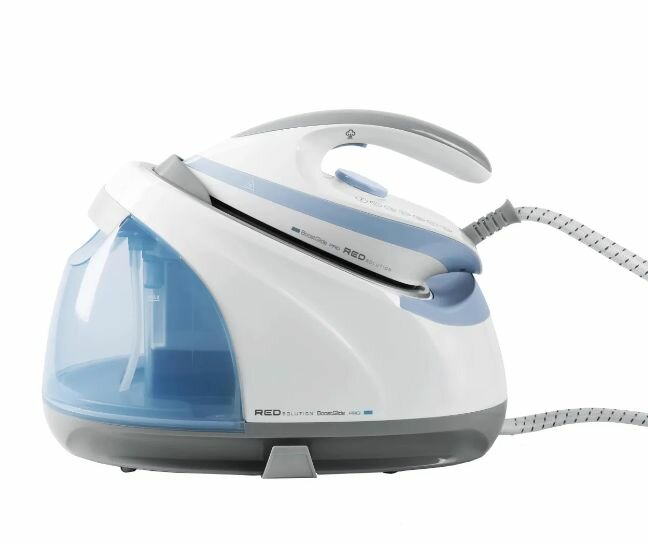 Парогенератор Red Solution RSS-5906, белый/голубой