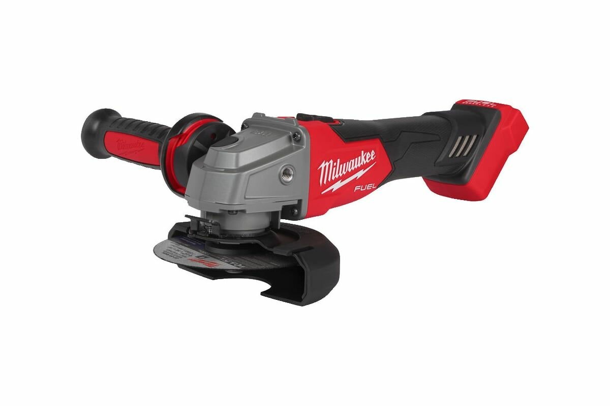 Аккумуляторная угловая шлифмашина Milwaukee M18 FSAG125X-0X FUEL 4933478428