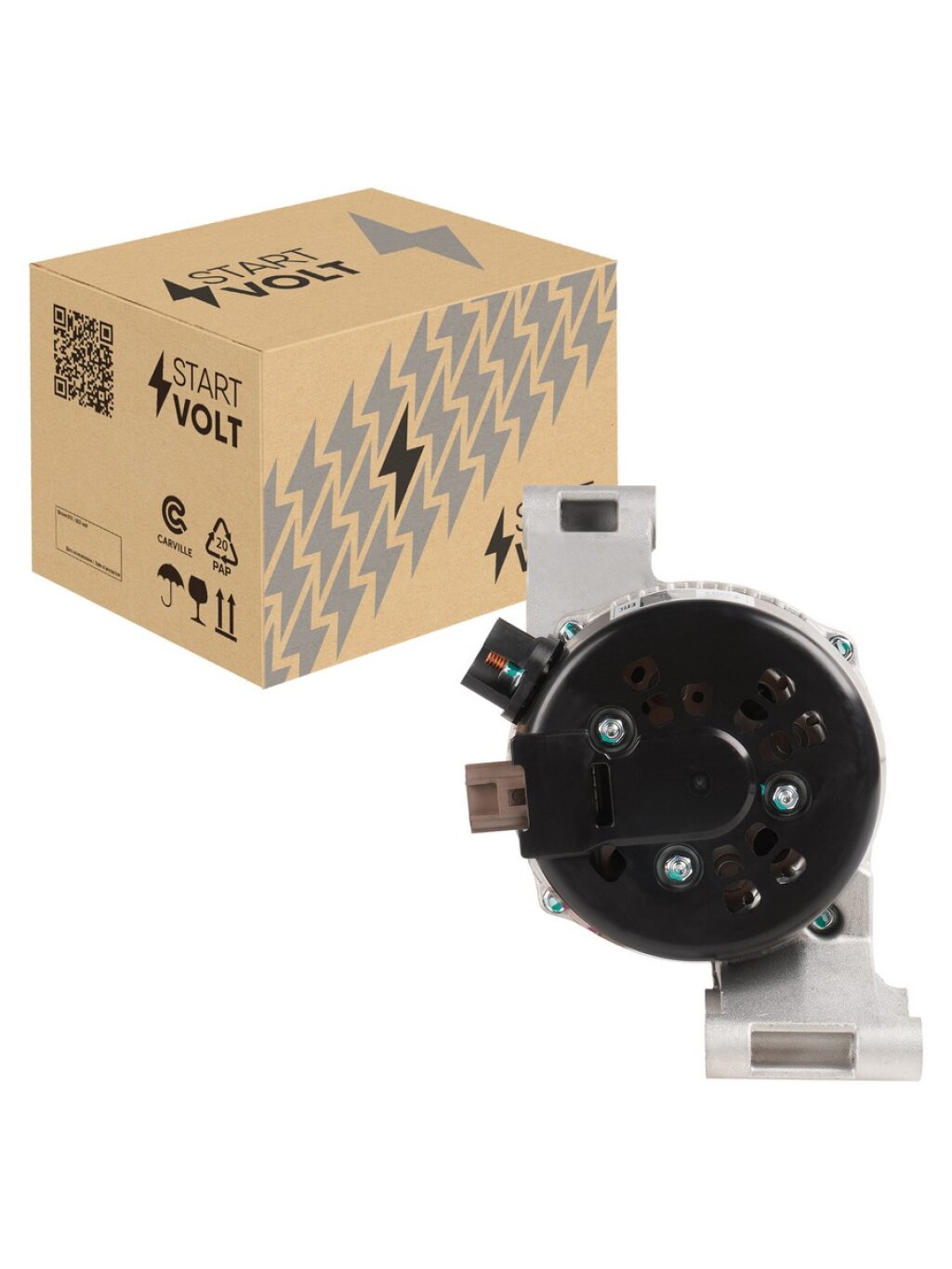 Генератор 120A STARTVOLT LG 1005