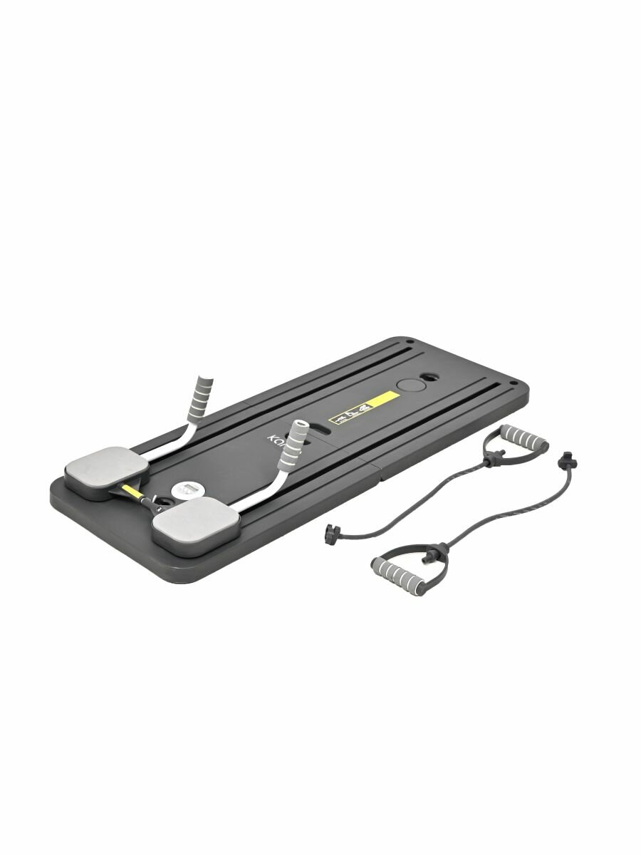 Многофункциональный тренажер реформер / Доска для пилатеса и фитнеса /Пилатес-платформа