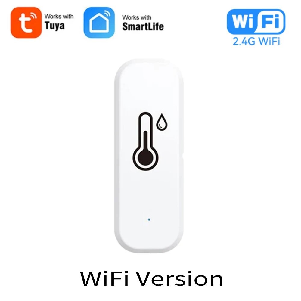 Датчик температуры и влажности WiFi 1pc