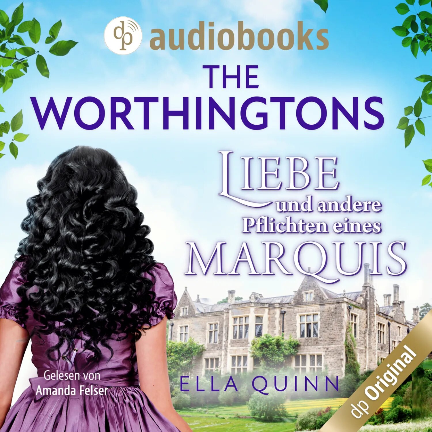Liebe und andere Pflichten eines Marquis - The Worthingtons, Band 2 (Ungekürzt) [Аудиокнига]