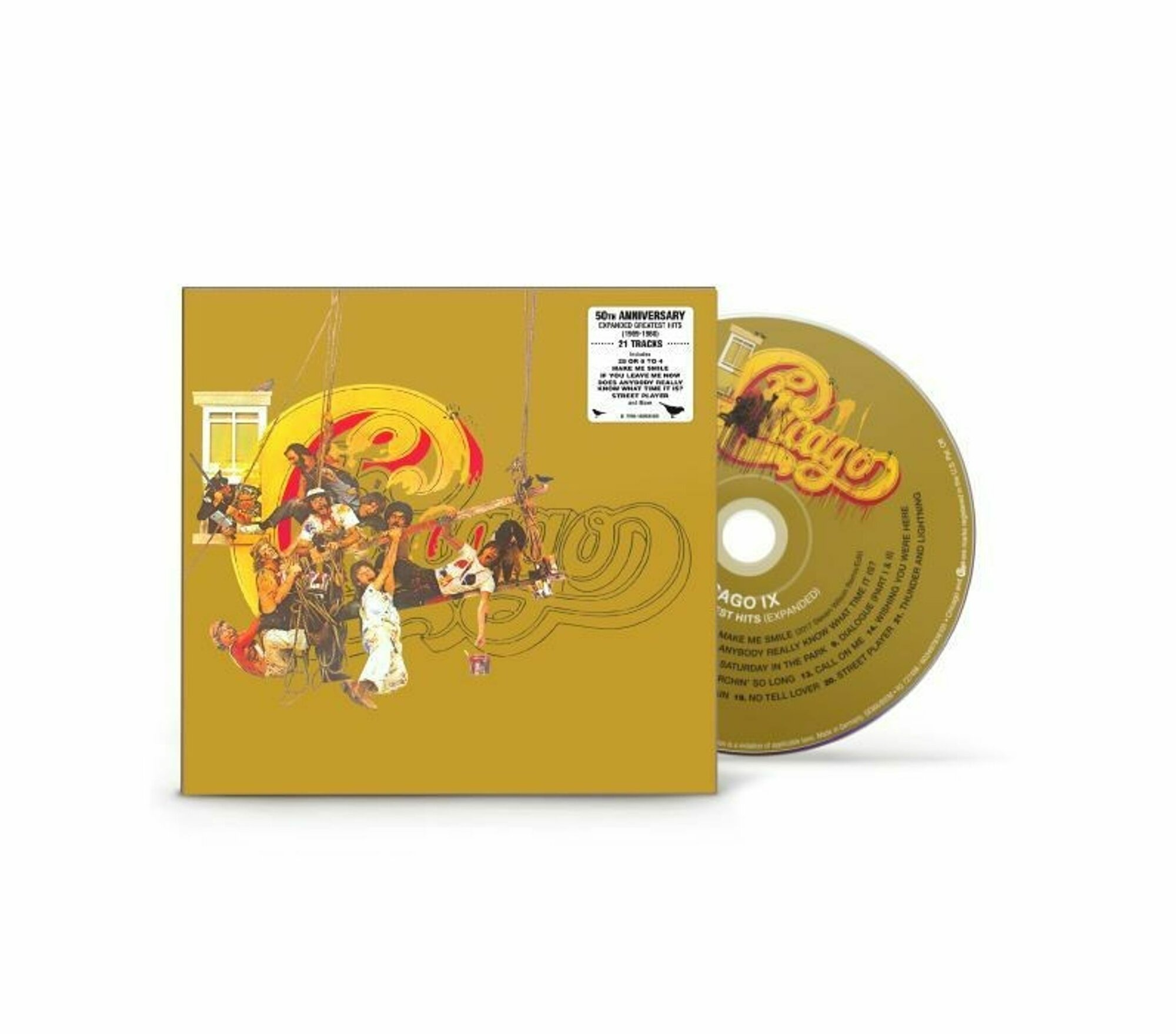 Компакт-диск Chicago - Chicago IX: Greatest Hits Expanded (1 CD)