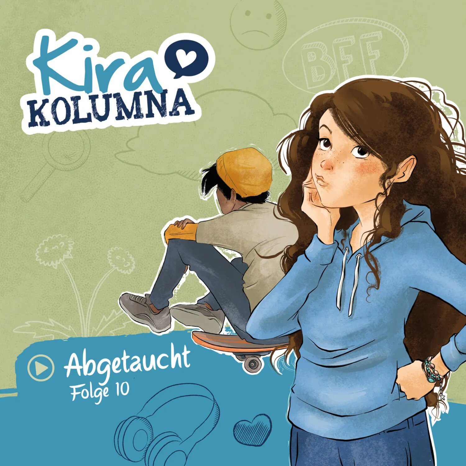 Kira Kolumna, Folge 10: Abgetaucht [Аудиокнига]