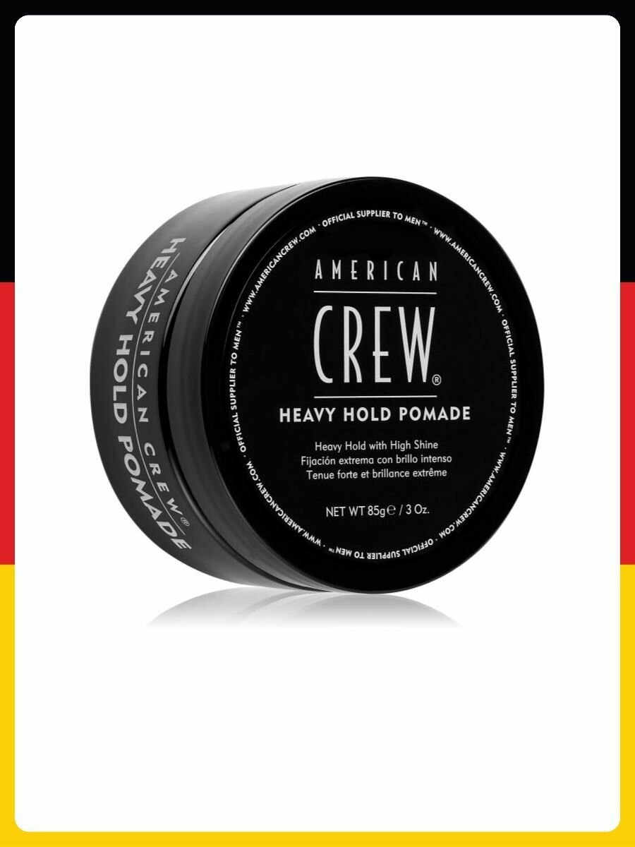 Помада для укладки волос American Crew Styling Heavy Hold Pomade Hair Pomade with Strong Hold, 85 г