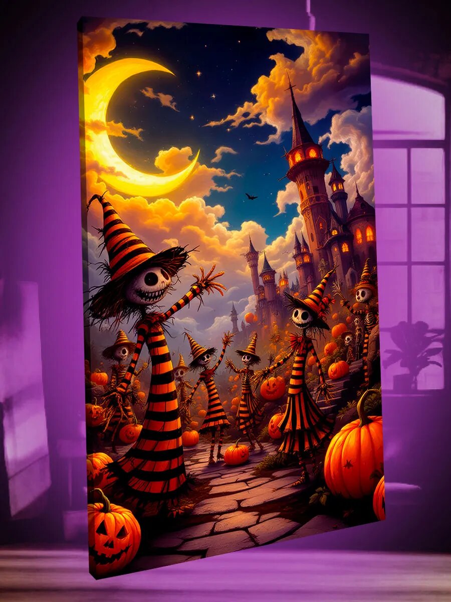 Интерьерная картина Страшная