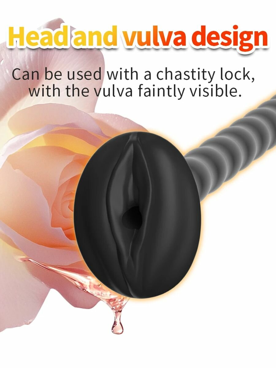 Стимулятор (расширитель) уретры, полый зонд для мужчин, 31см