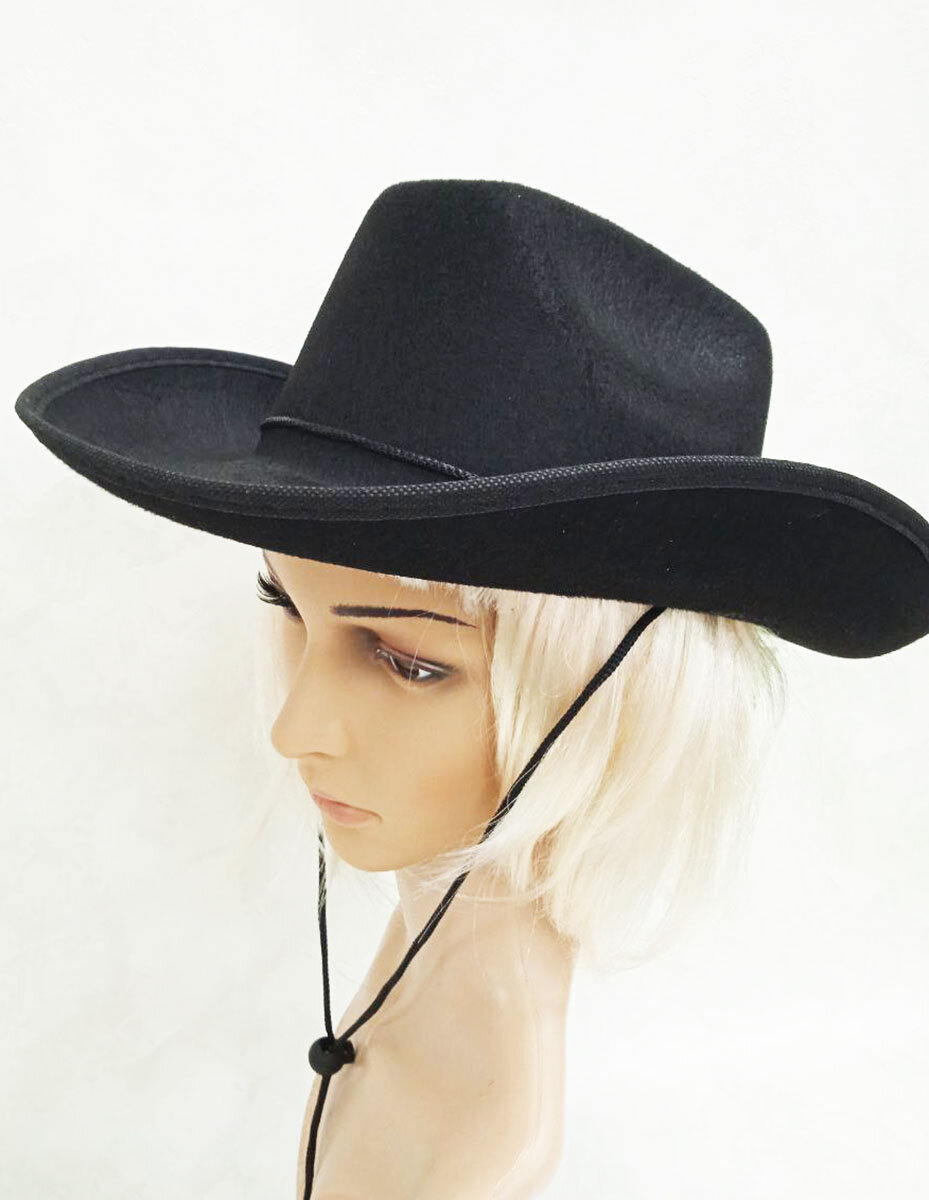 Шляпа ковбойская, карнавальный аксессуар, универсальный размер