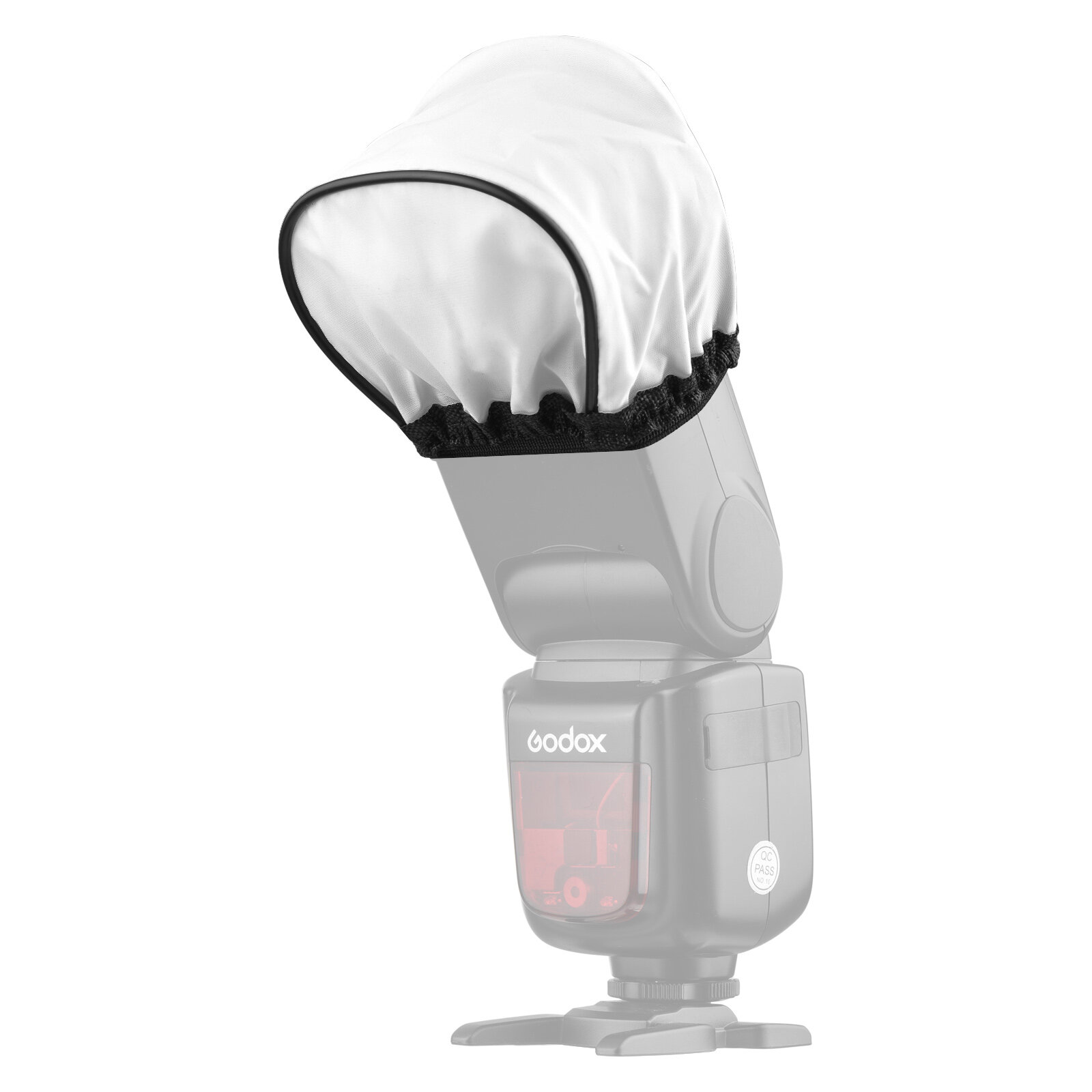 Универсальный рассеиватель вспышки для камеры, замена софтбокса Speedlite для Canon, , Sony, Godox, Yongnuo на вспышку камеры.