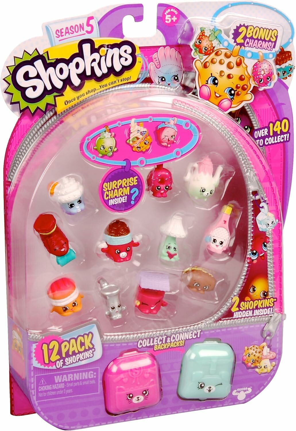 Shopkins 5 сезон 12-Pack (стили могут варьироваться)