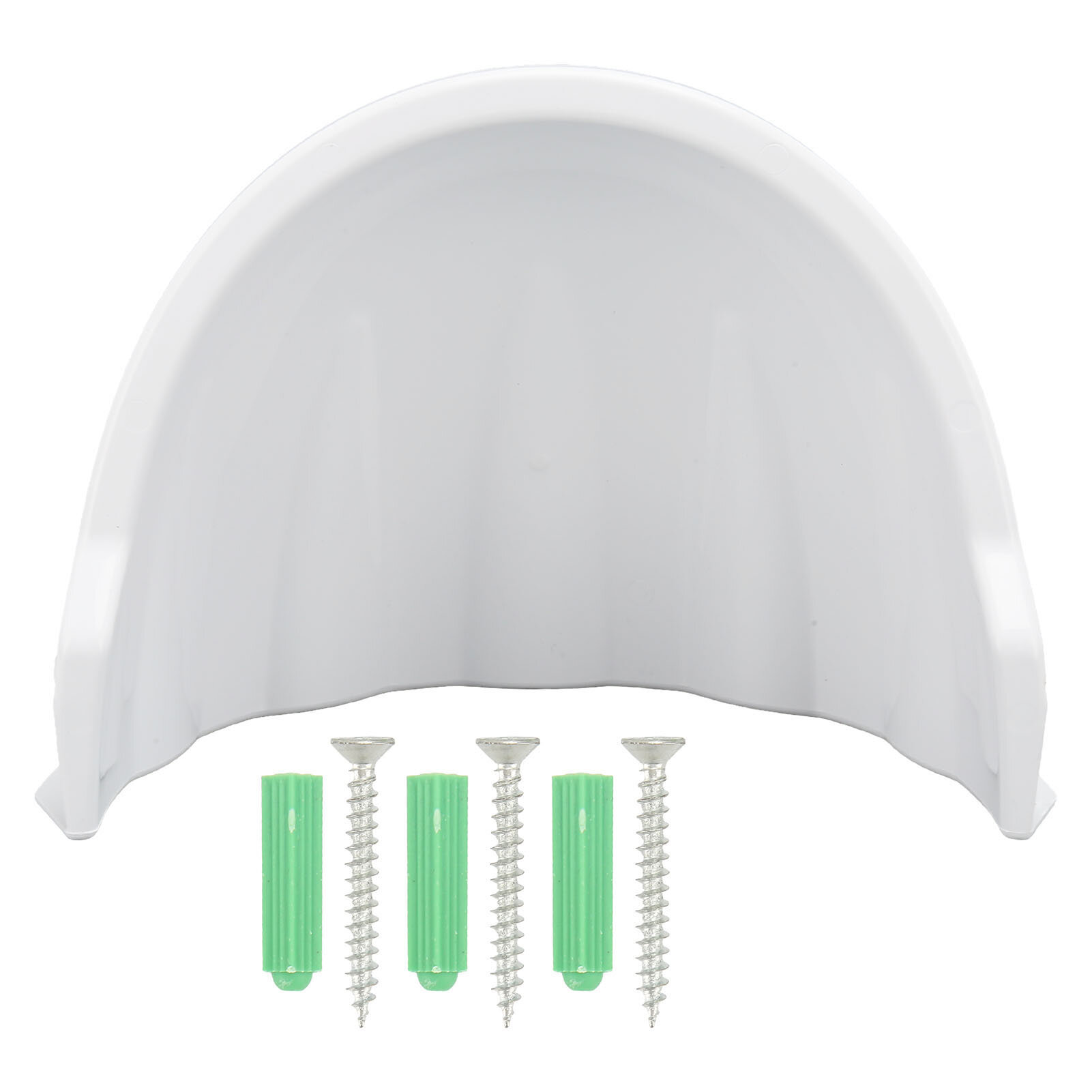 ABS Plastic Sun Rain Shade Outdoor Security Camera Cover Shield for White