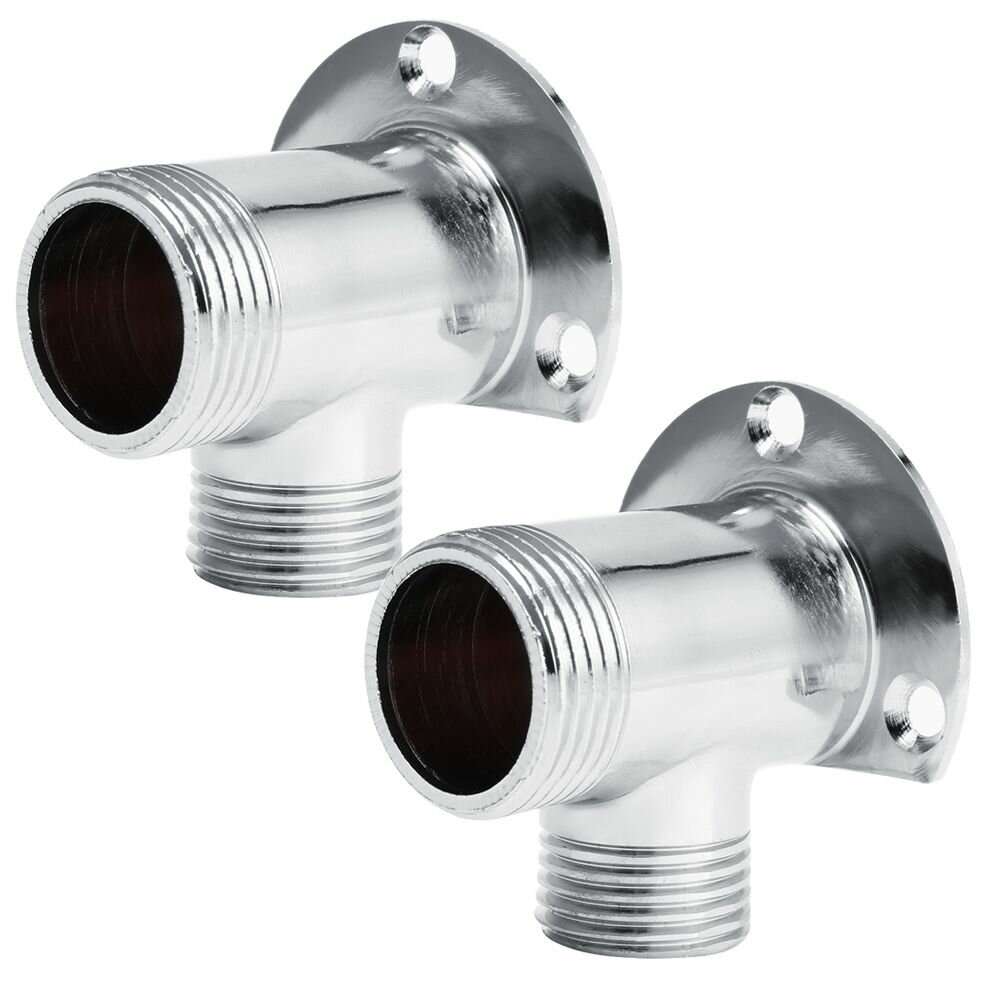 Вход G1/2 Выход G3/4 Настенный адаптер для душевой насадки Аксессуары для ванной комнаты