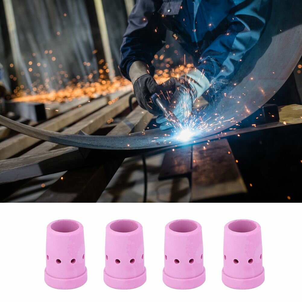 Для Panasonic Type 350A MIG MAG Сварочная горелка с воздушным охлаждением Газовый диффузор 20PCS350A