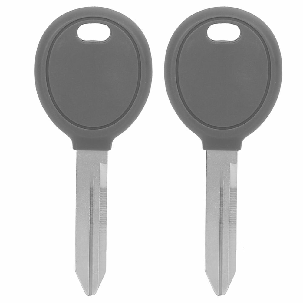 2 шт. транспондерный ключ зажигания с 46 керамическим чипом, подходящий для Chrysler