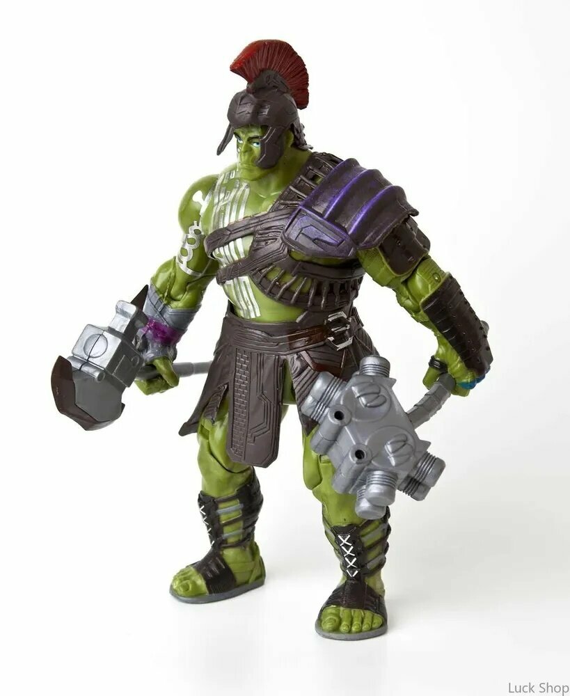 Фигурка Мстители Халк в доспехах с оружием / Hulk (19см, пакет)