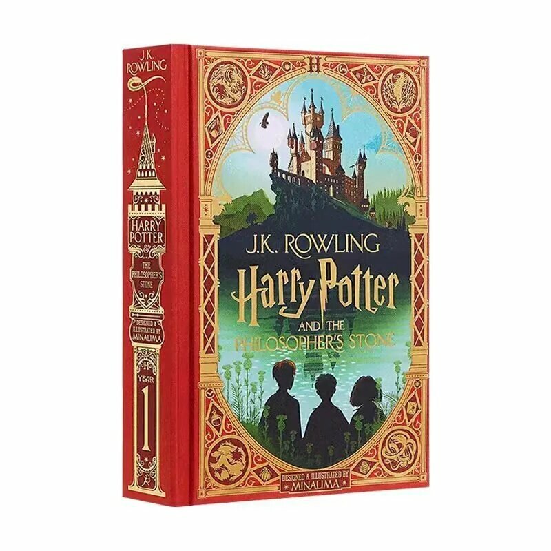 Harry Potter and the Sorcerer's Stone: Minalima Edition (Harry Potter, Book 1), Volume 1