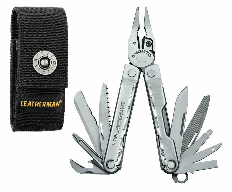 Мультитул LEATHERMAN Rebar с чехлом 831557