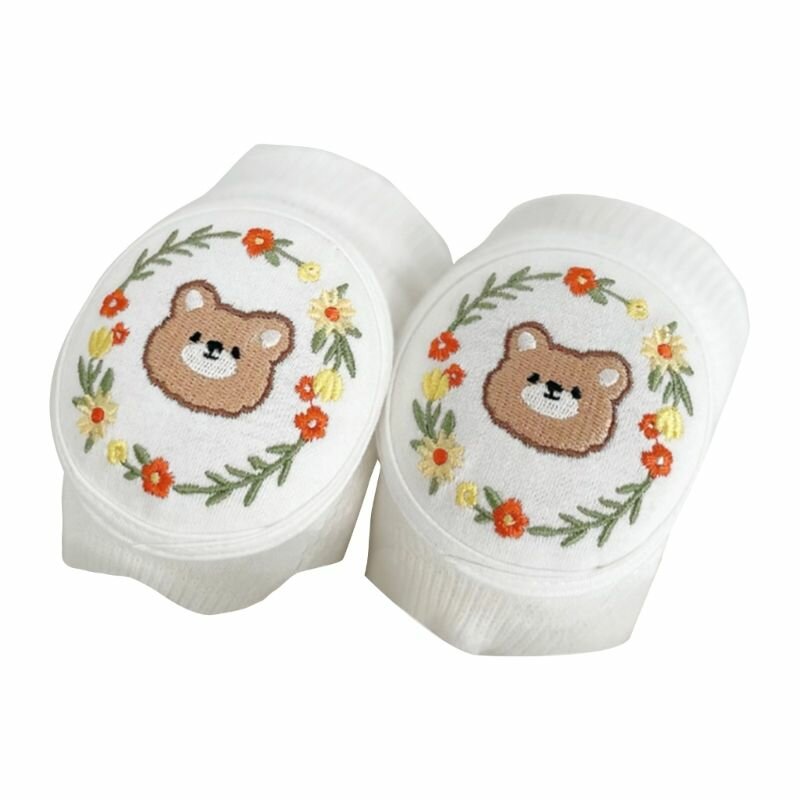 Утолщенные Наколенники для ползания Ребенка-EVA Thickened Elf Bear