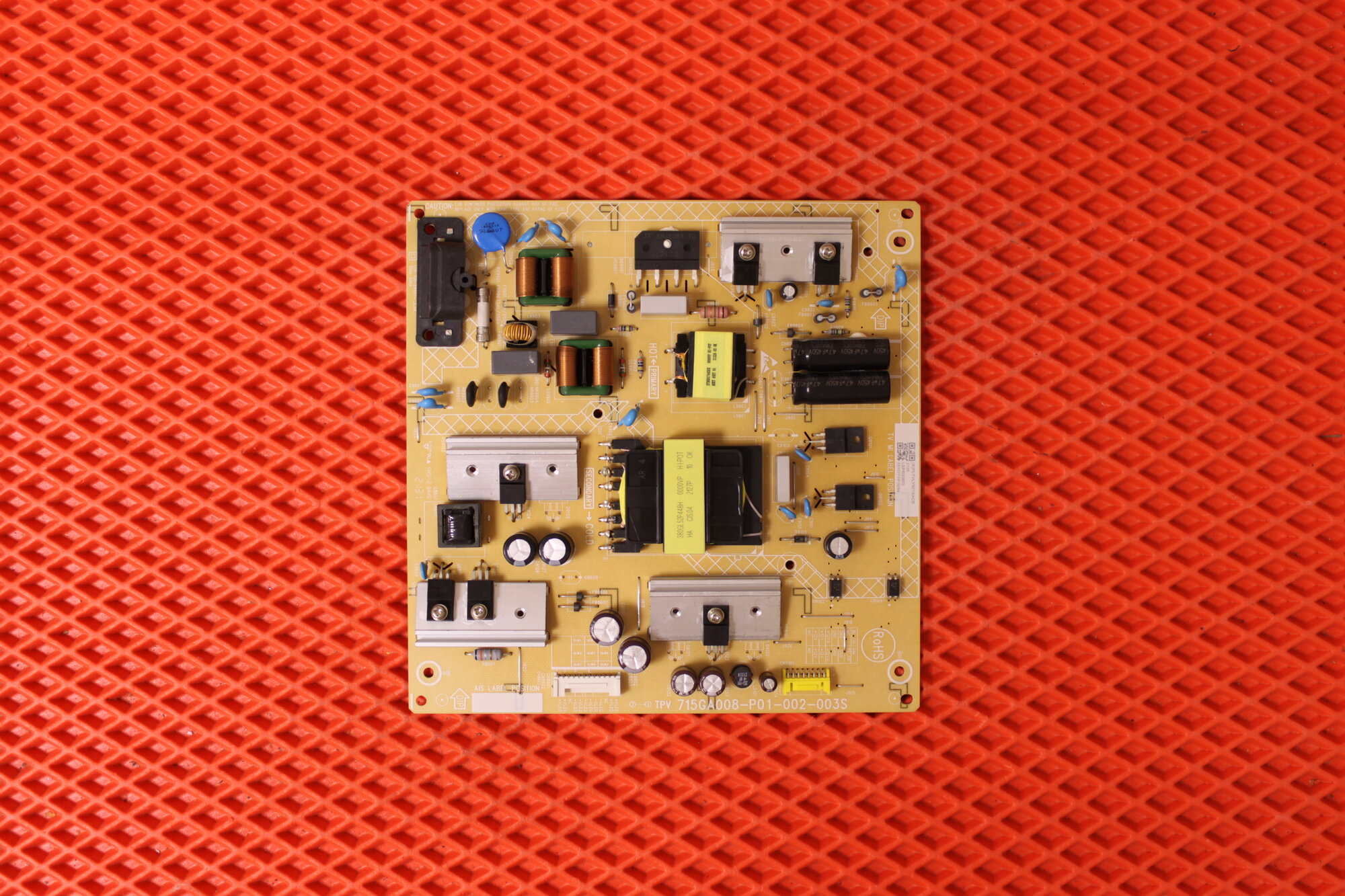 Блок питания (PSU) 715GA008-P01-002-003S для телевизора PHILIPS 50PUS7406/60-PIK83 в надёжной упаковке