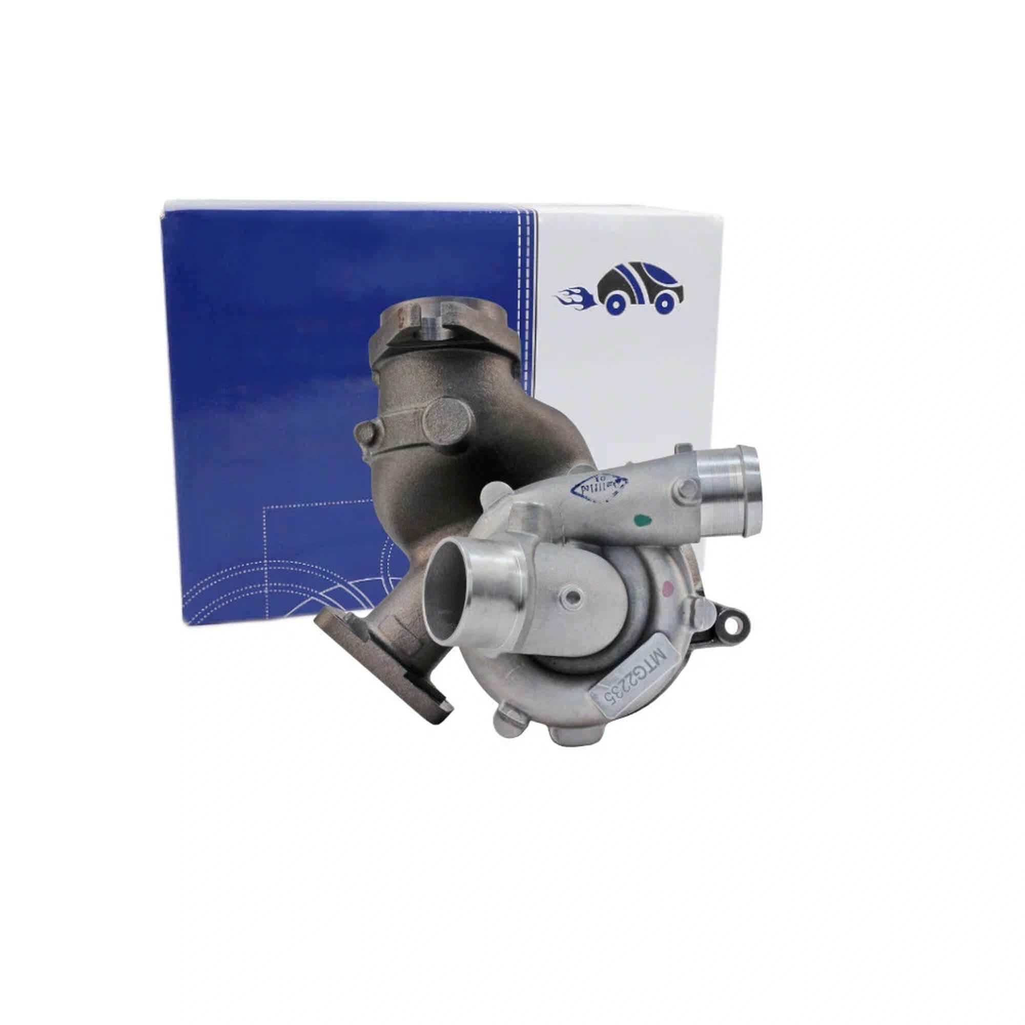 Турбина (Турбокомпрессор) KRAUF MTG2235SLдля Citroen C8 (Ситроен Ц8) / Fiat Ulysse (Фиат Улисс), новая