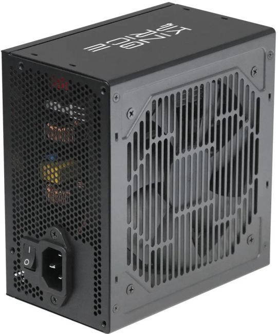 KPPSU400V2 Блок питания KingPrice ATX 400W KPPSU400 (20+4pin) 120mm fan 3xSATA RTL