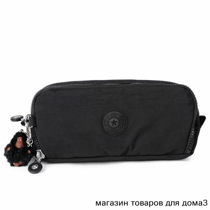 Пенал Kipling K135644DX Gitroy Pen Case *4DX True Blue Tonal