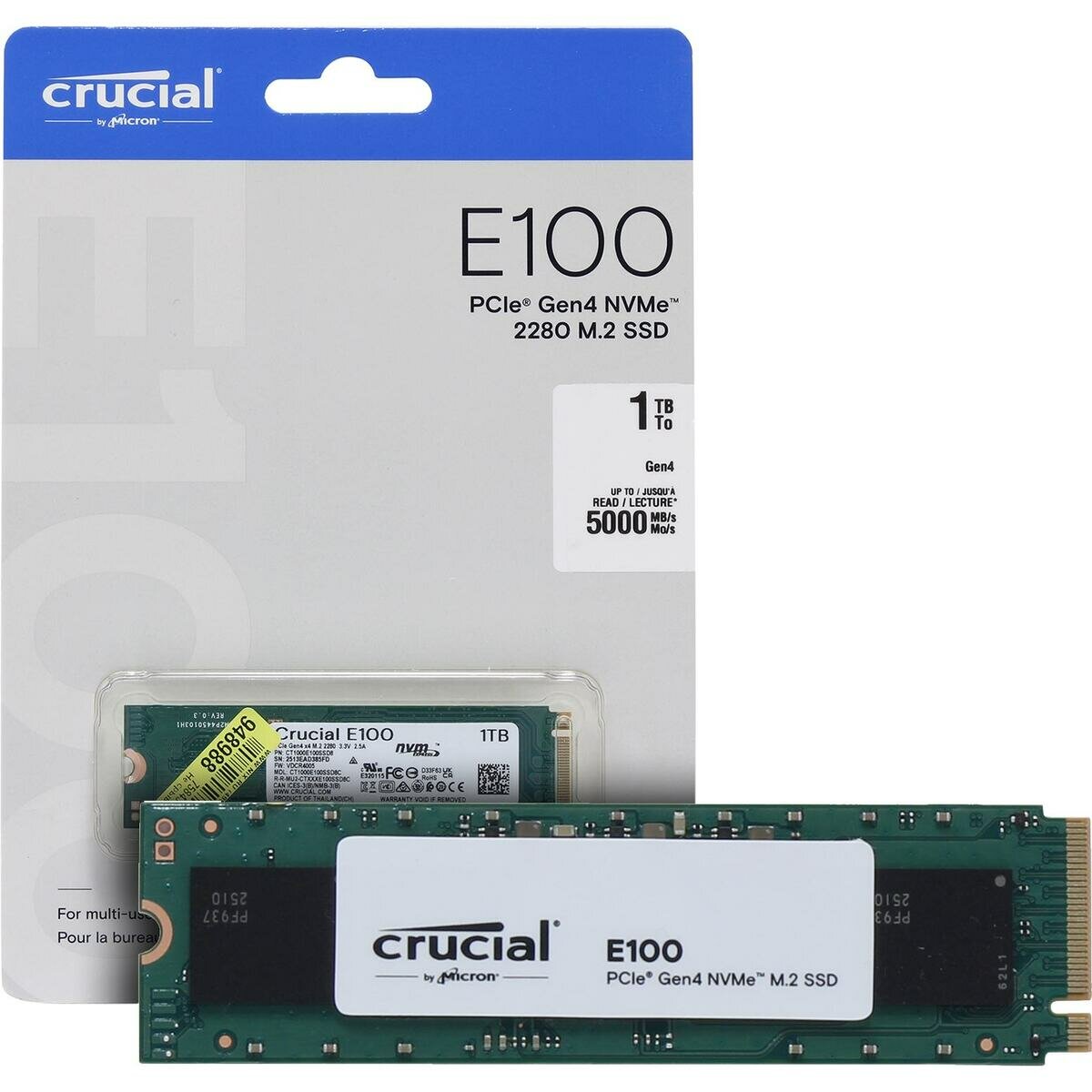 Crucial NVMe
