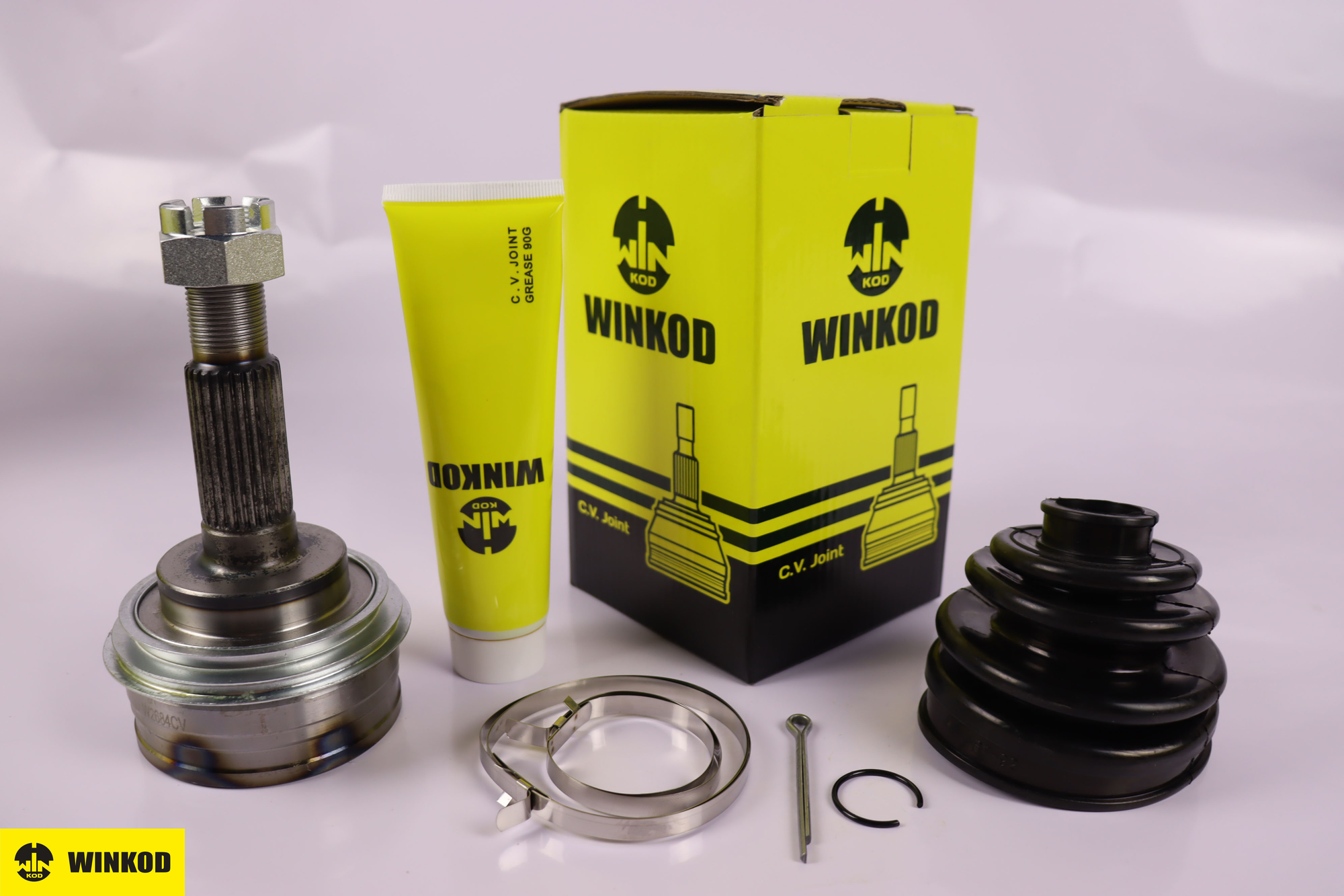 WINKOD W2684CV шрус 262356 abs- (outer) full kit