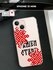 Чехол на Apple iPhone 13 mini / Айфон 13 мини с принтом Рашен стаил, прозрачный