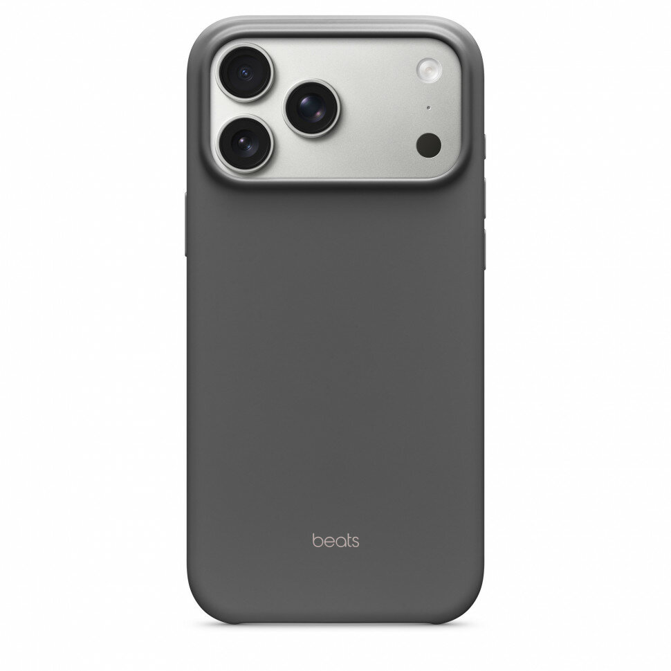 Чехол Beats Case для iPhone 17 Pro Max серый (Granite Gray)
