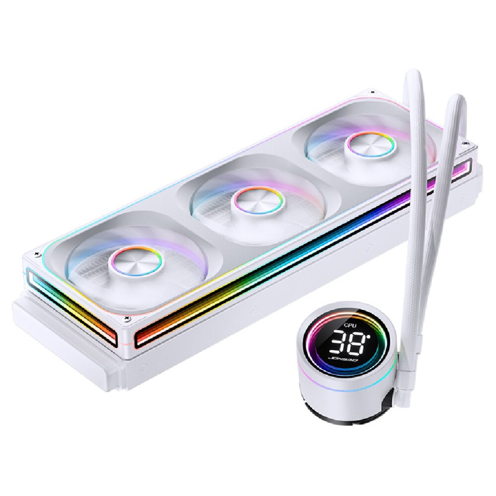 Система жидкостного охлаждения для процессора JONSBO TH-360 White